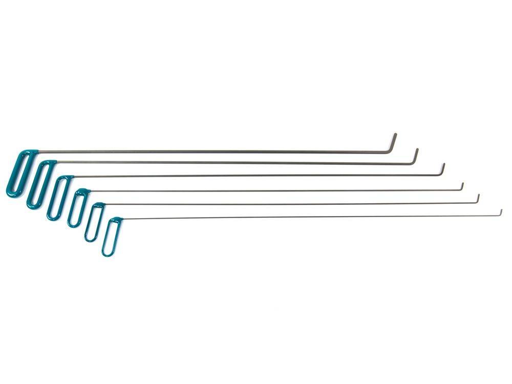 Wire Set all 36" (91,44 cm) - 6 pcs | Dent Tool Company - Dent Tool Company