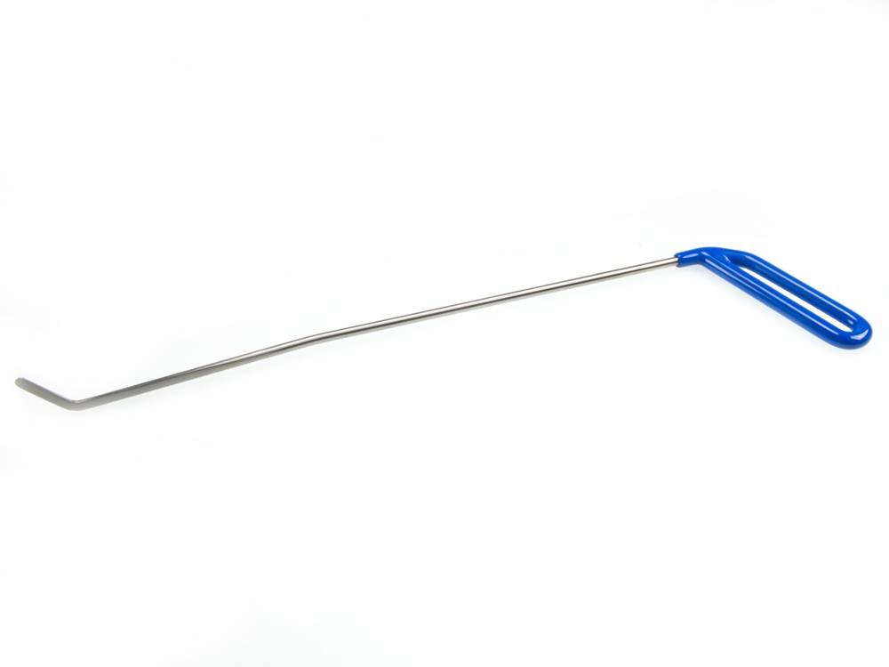 18" Double bend round tip left | Dent Tool Company - Dent Tool Company
