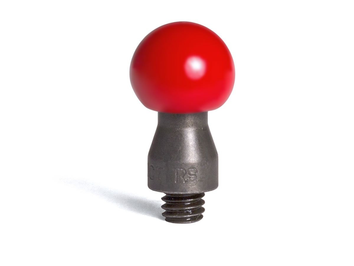 Steel tip hard red PVC 8/16" | Dent Tool Company - Dent Tool Company