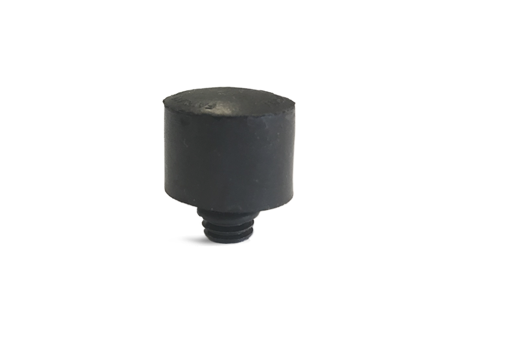 Screw-on Black neoprene softtip | Dent Tool Company - Dent Tool Company