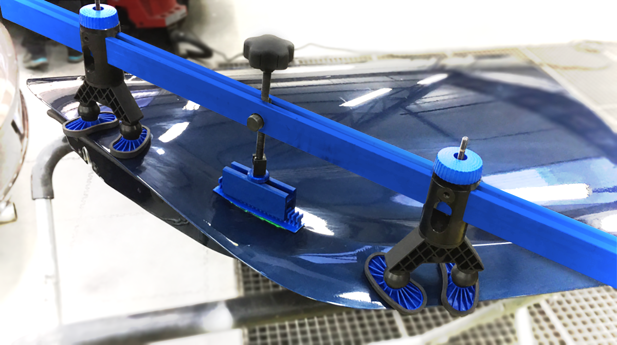 KECO K-Beam Bridge Lifter with Adapters | Dent Tool Company - Dent Tool ...