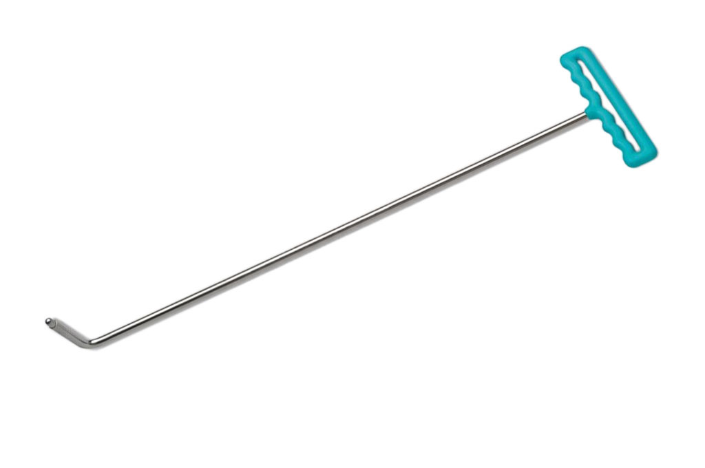 PDR 24" Soft tip rod 90° ball tip | Dent Tool Company - Dent Tool Company