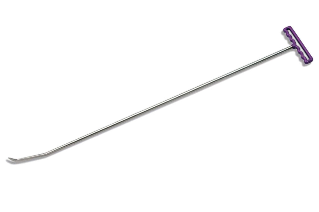 48" (122 cm) Sharp double bend 65° | Dent Tool Company - Dent Tool Company