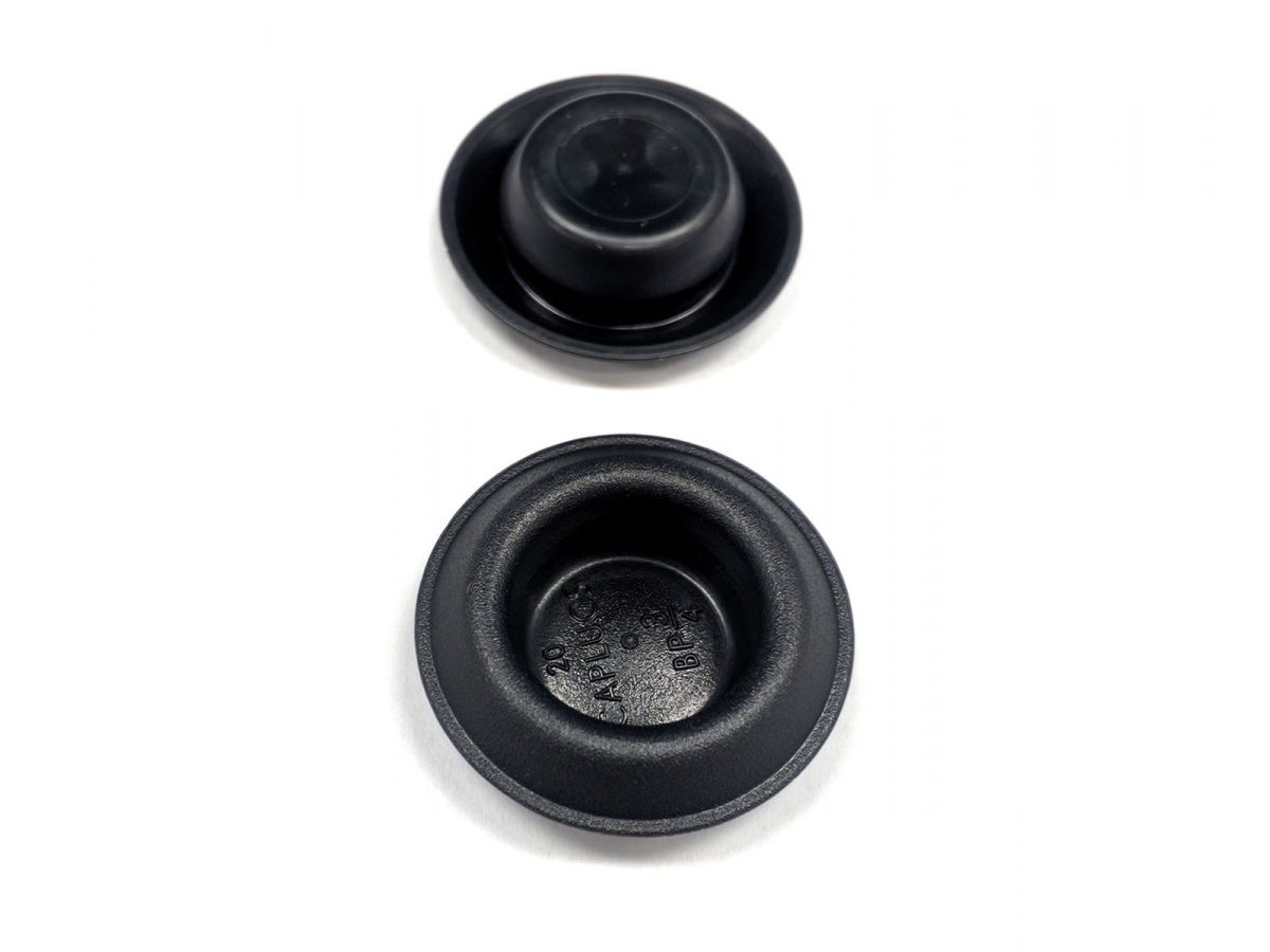 12,7mm Depressed Plugs 100 pcs | Dent Tool Company - Dent Tool Company