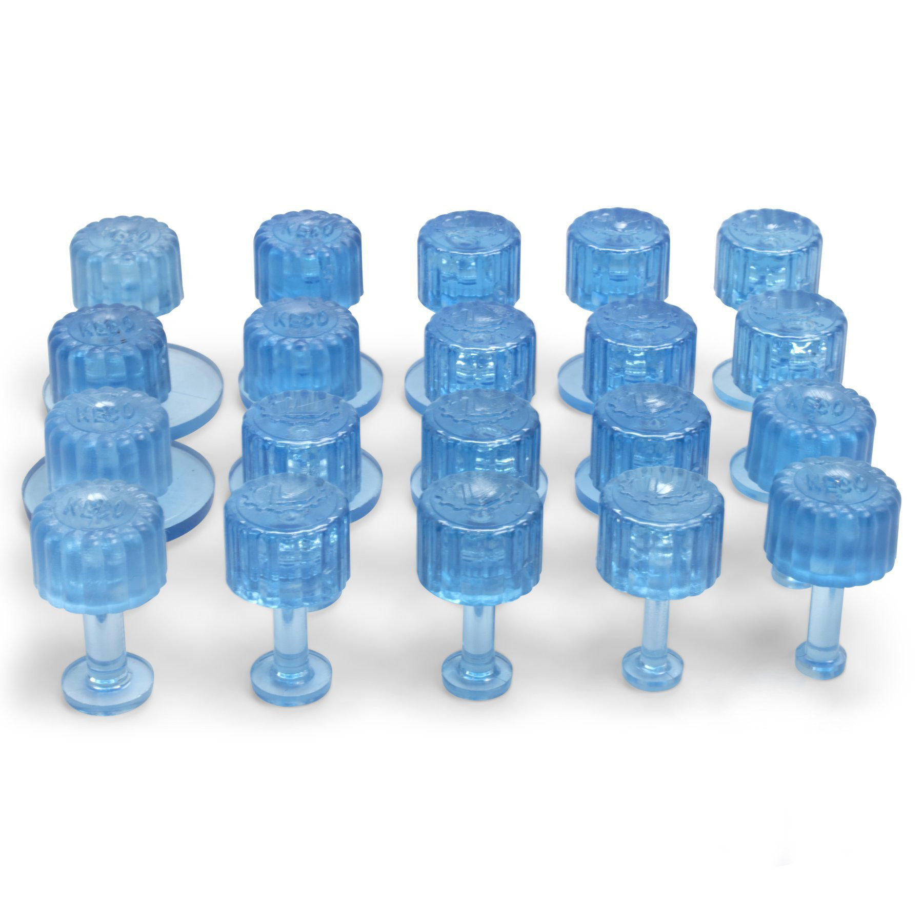 Keco Dead Center Ice Glue Tabs | Dent Tool Company - Dent Tool Company