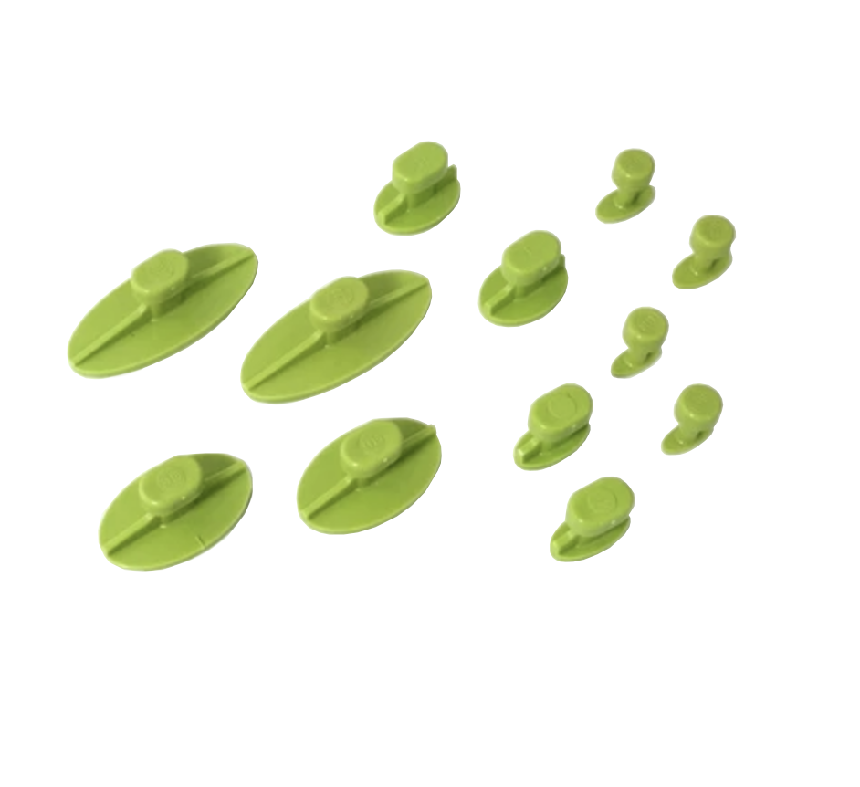 Gang Green Smooth Oval Variety | Dent Tool Company - Dent Tool Company