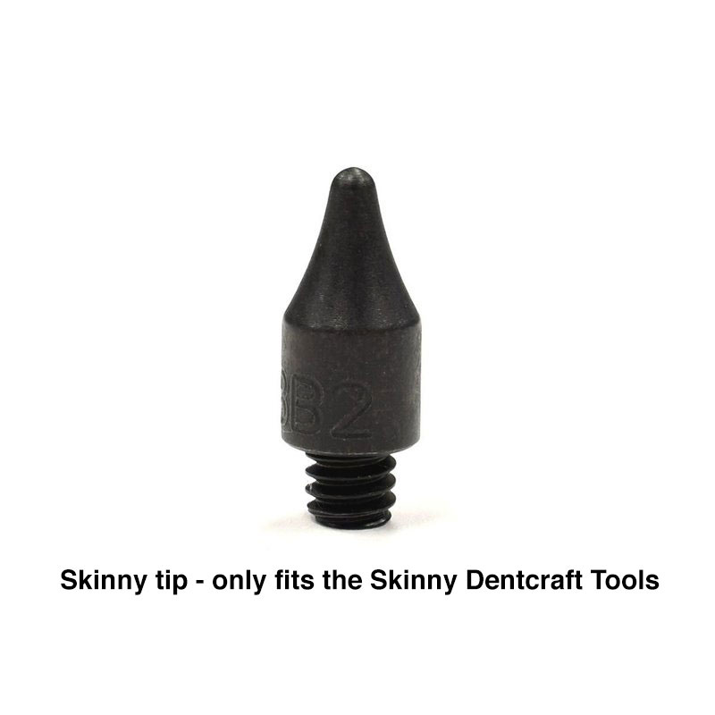 3/8'' B2 Interchangeable tip | Dent Tool Company - Dent Tool Company