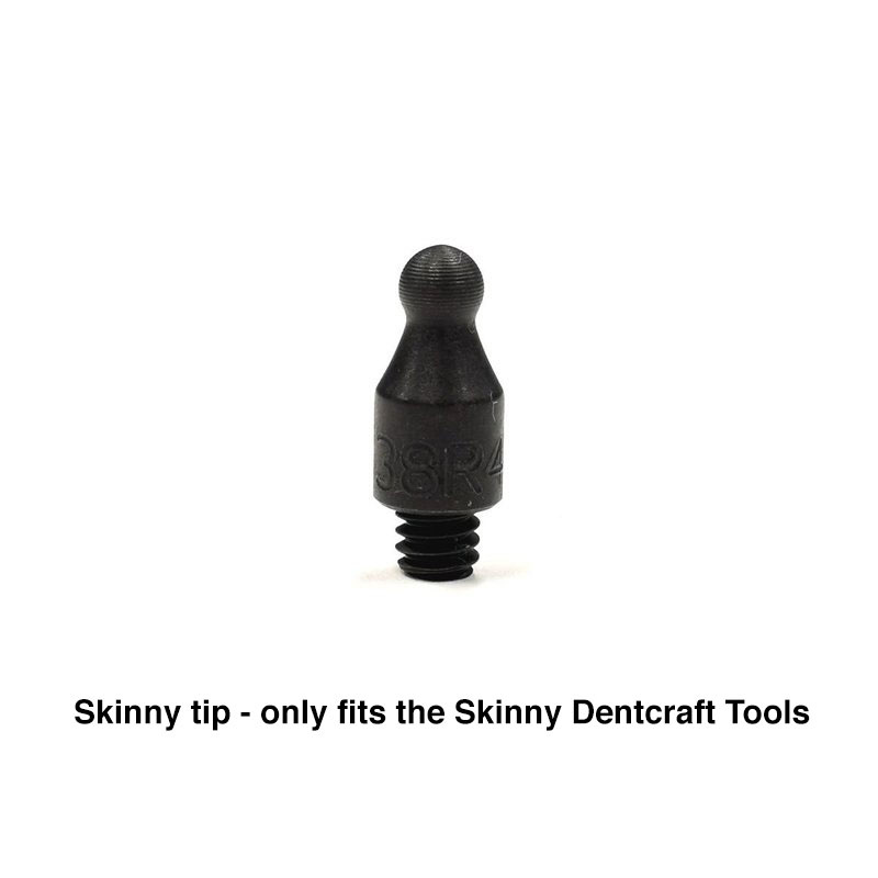 3/8'' R4 Interchangeable tip | Dent Tool Company - Dent Tool Company