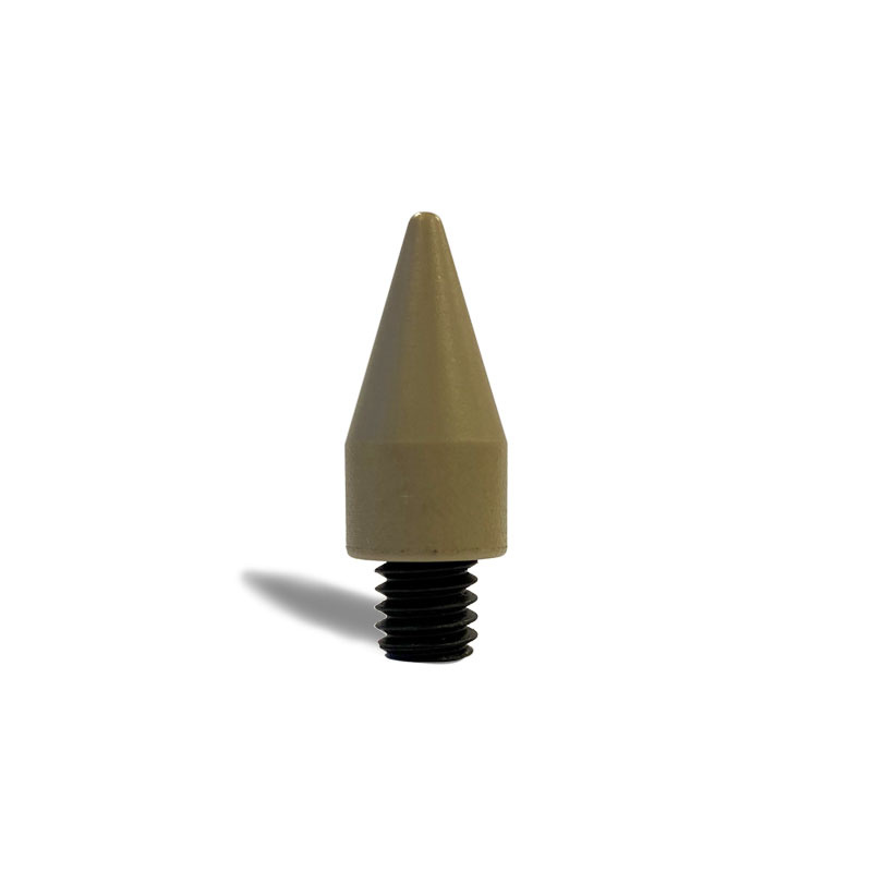 1 inch Sharp Screw-On Tip - Peek | Dent Tool Company - Dent Tool Company