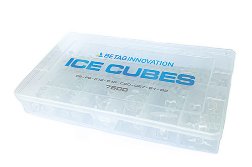ICE Cubes mix set - 40 pieces | Dent Tool Company - Dent Tool Company