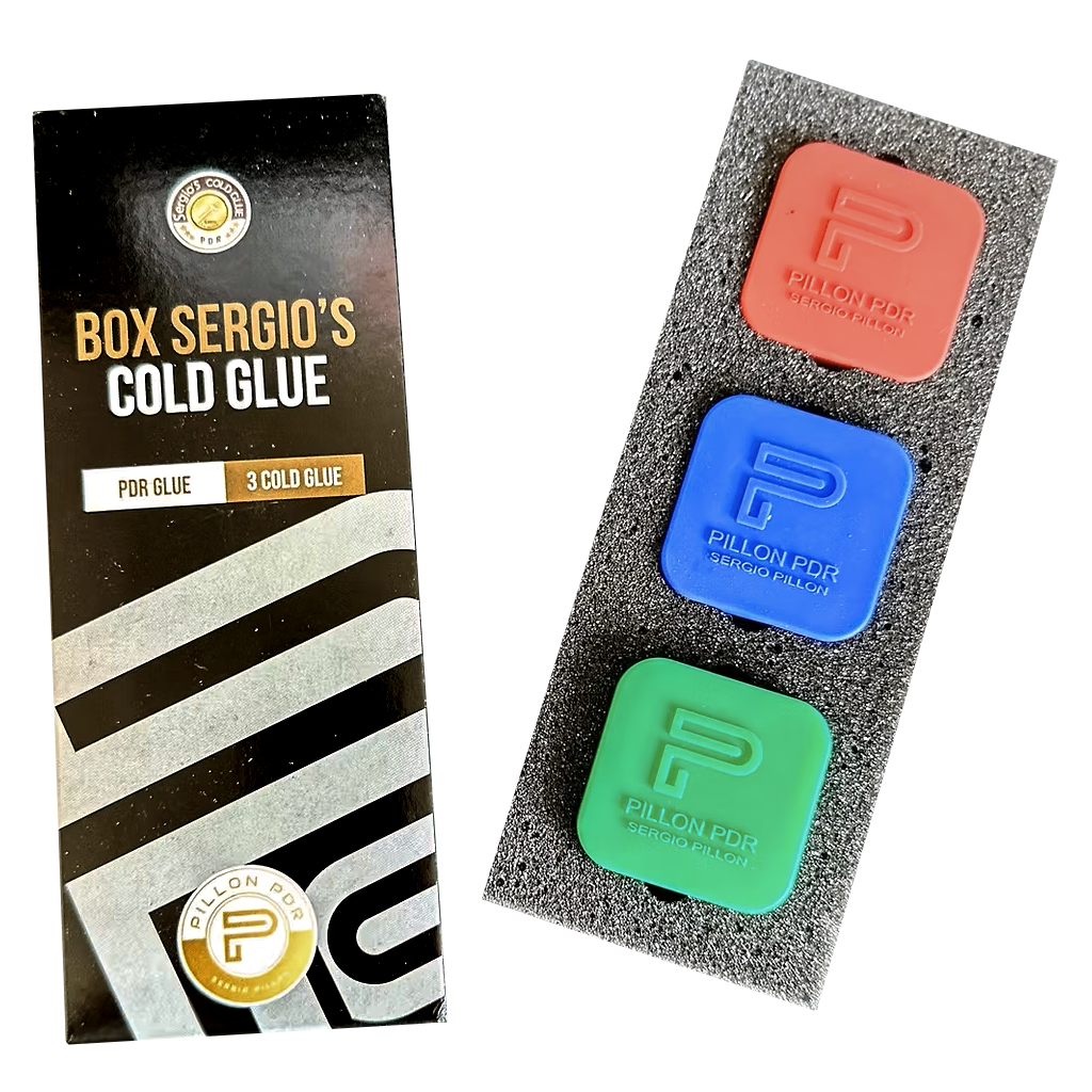 Sergios Cold Glue set | Dent Tool Company - Dent Tool Company