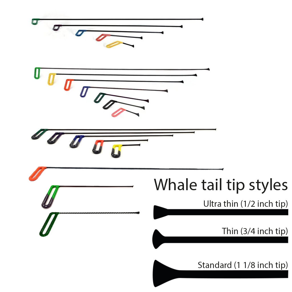 Whale Tail Set - 20 pieces | Dent Tool Company - Dent Tool Company