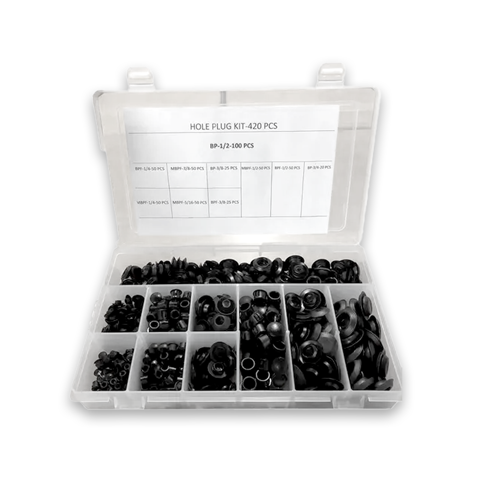 Hole Plug Kit with assortiment plugs | Dent Tool Company - Dent Tool ...