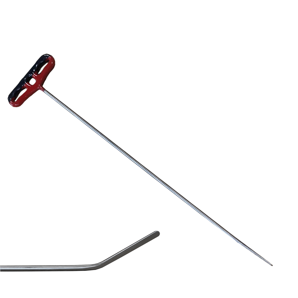 Finesse 16" Shaved rod rounded tip| Dent Tool Company - Dent Tool Company