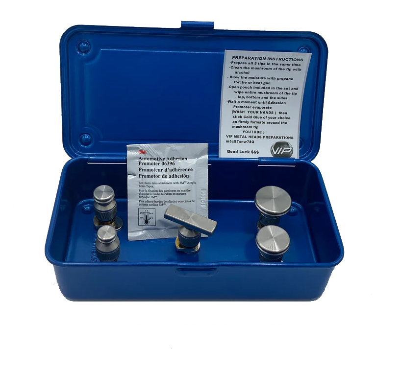 VIP Metal heads cold glue tabs | Dent Tool Company - Dent Tool Company