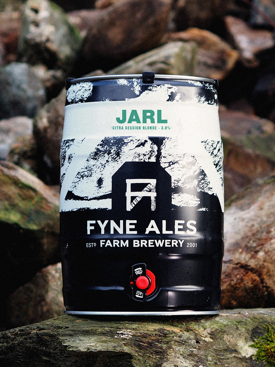 Jarl 5 Litre Mini-cask - Fyne Ales