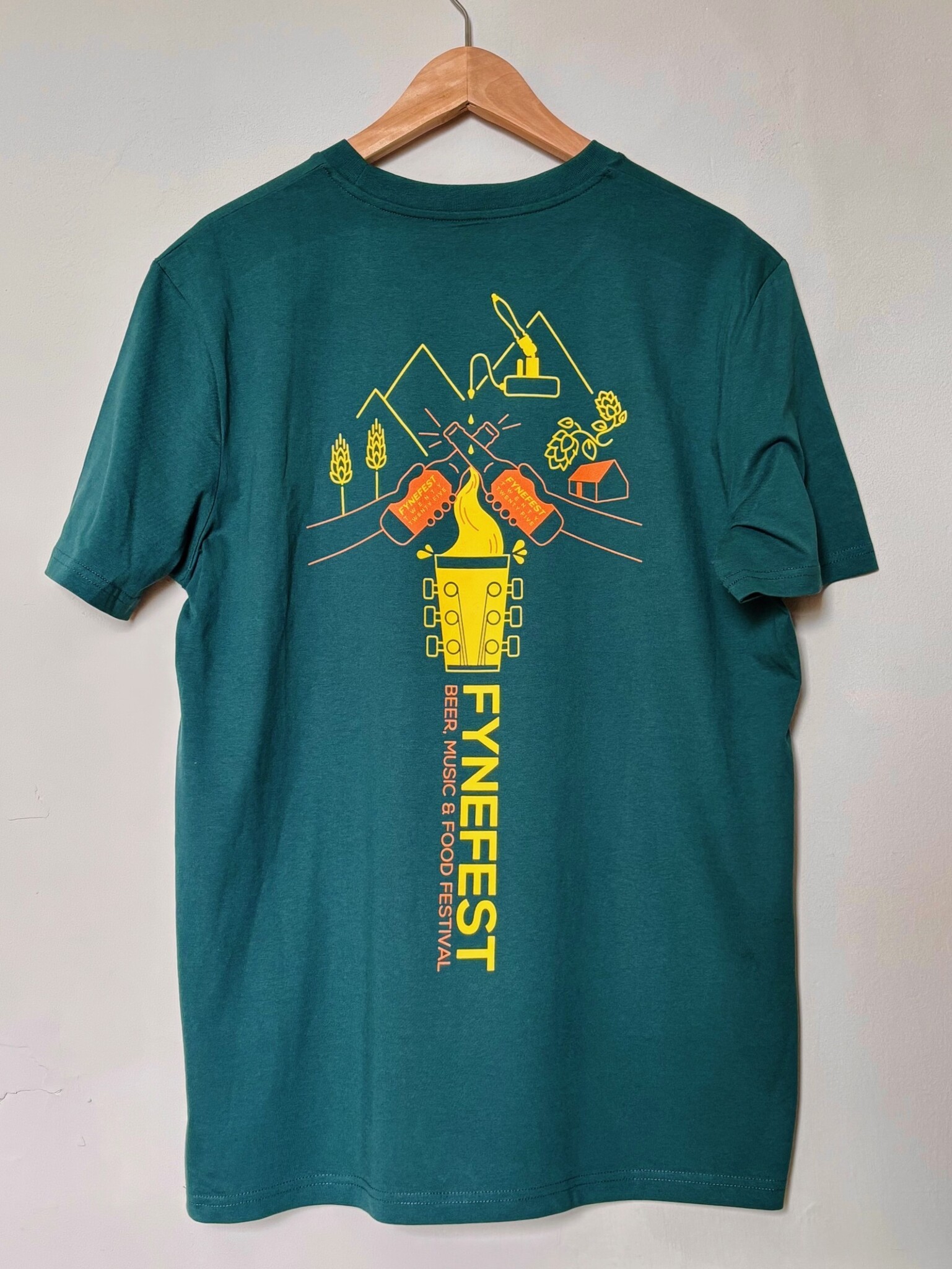 FyneFest 2025 T-Shirt - Fyne Ales
