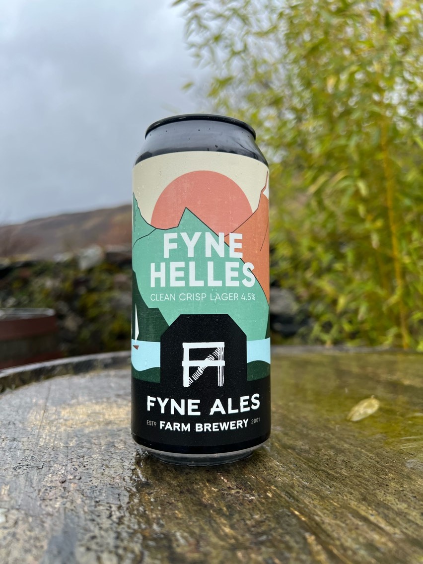 Fyne Helles - Fyne Ales