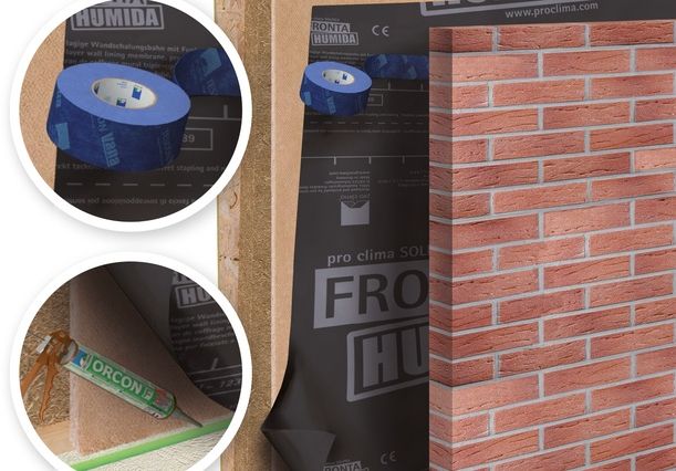 Pro Clima Pro Clima Solitex Fronta Humida | Dampdoorlatend Folie ...