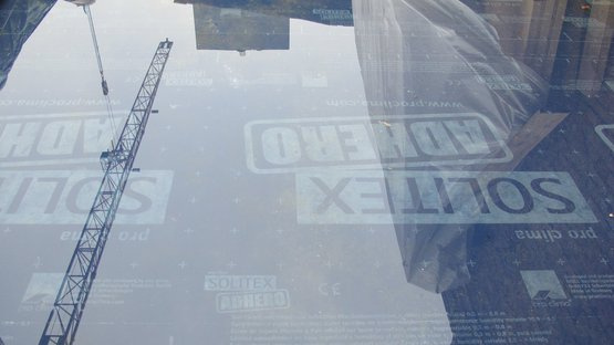 Pro Clima Adhero | Bescherming tijdens de bouwfase - Groene Bouwmaterialen