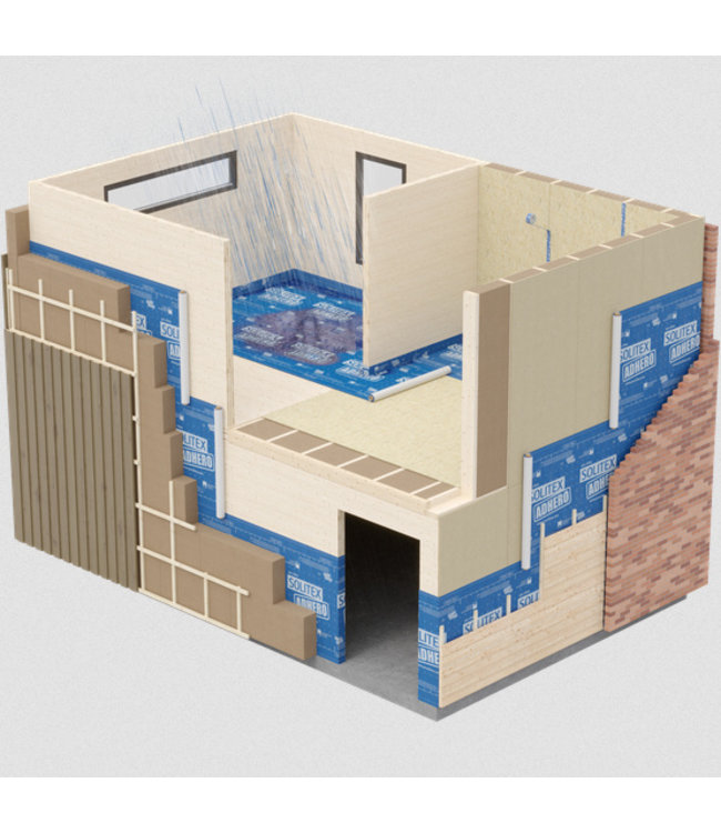 Pro Clima Solitex Adhero | Bescherming Tijdens de Bouwfase - Groene ...