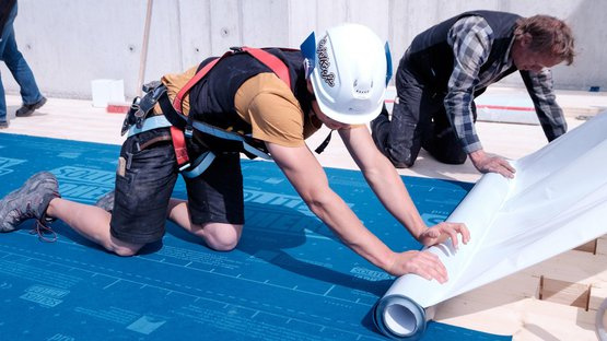 Pro Clima Adhero | Bescherming tijdens de bouwfase - Groene Bouwmaterialen