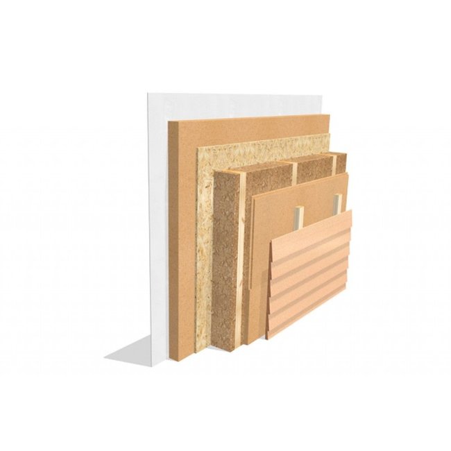 Agepan UDP T+G | Houtvezelplaat | stucplaat - Groene Bouwmaterialen