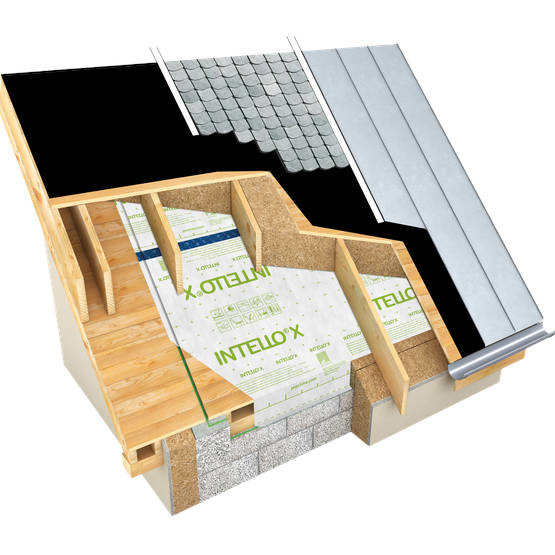 Pro Clima Intello X - Groene Bouwmaterialen