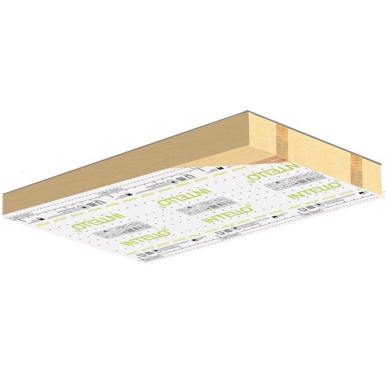 Pro Clima Intello | vochtvariabele damprem - Groene Bouwmaterialen