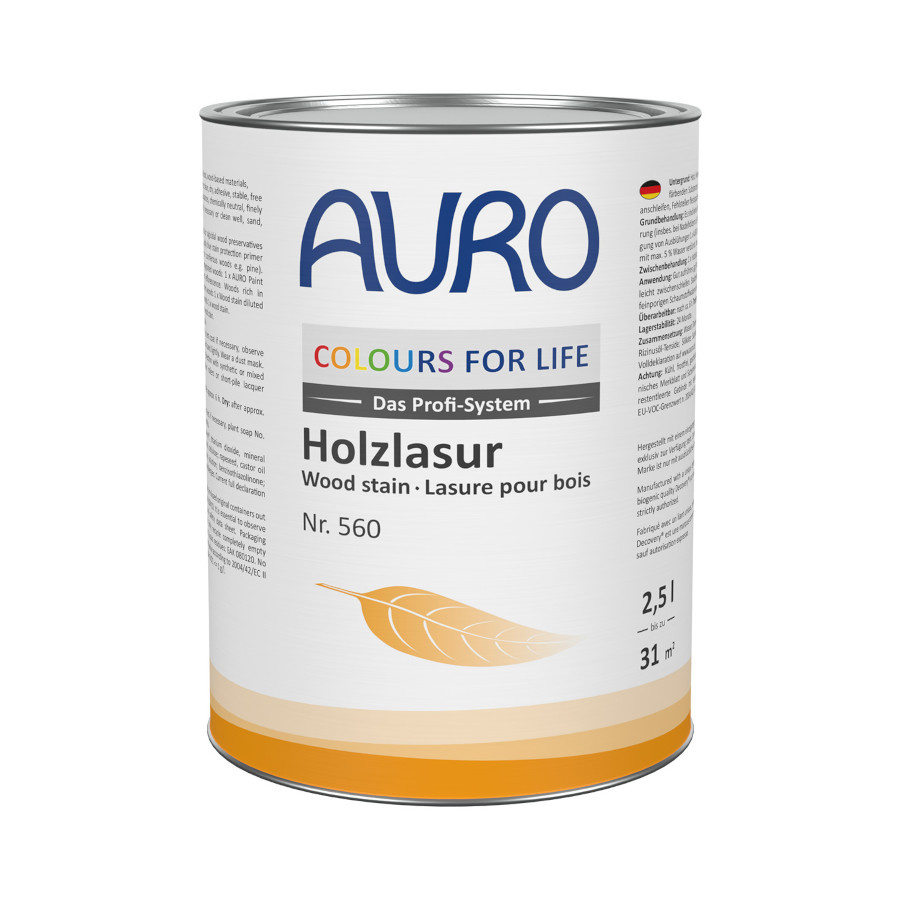 Auro | Nr. 560 Houtbeits - Groene Bouwmaterialen