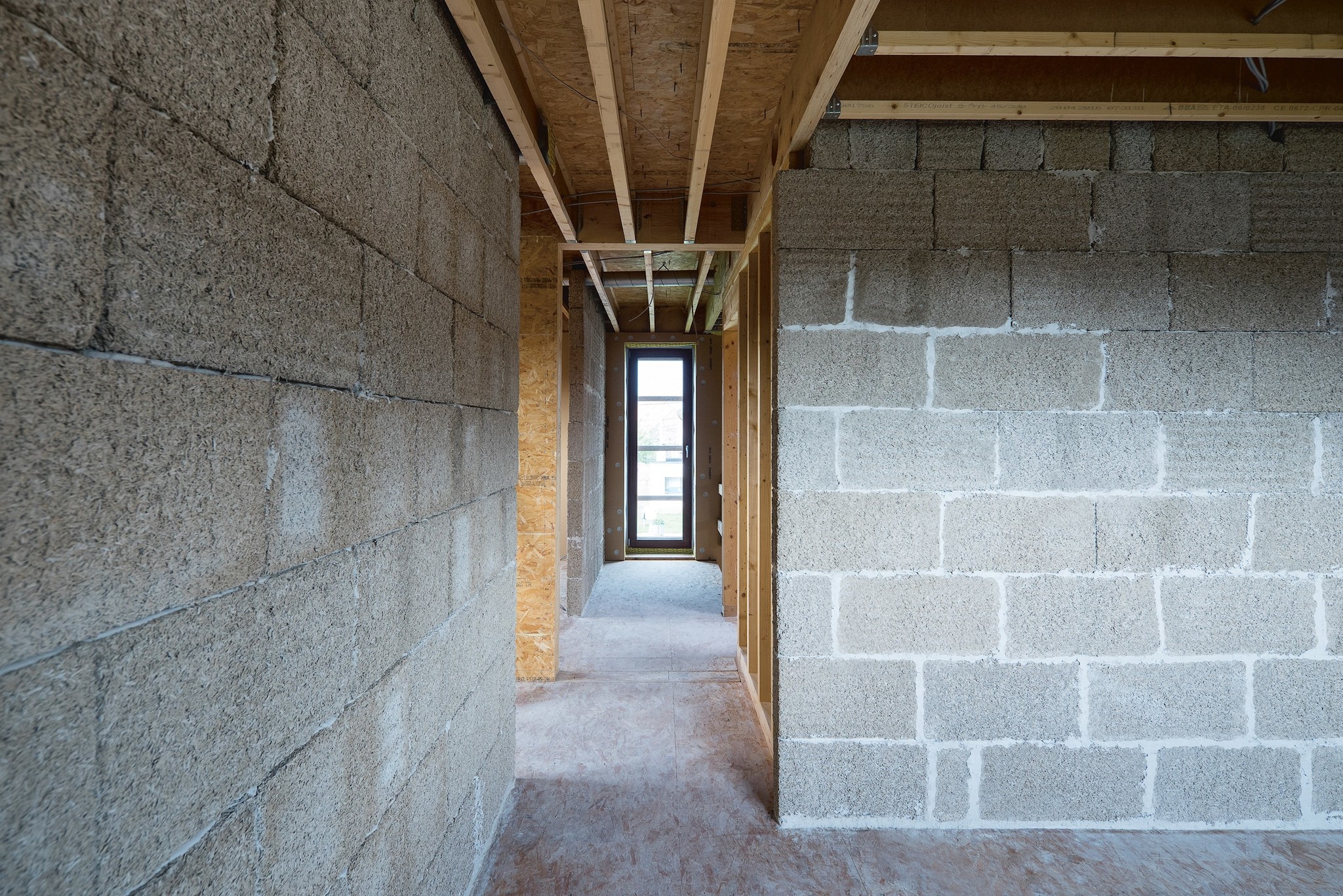 Hennep isolatieblokken - Groene Bouwmaterialen