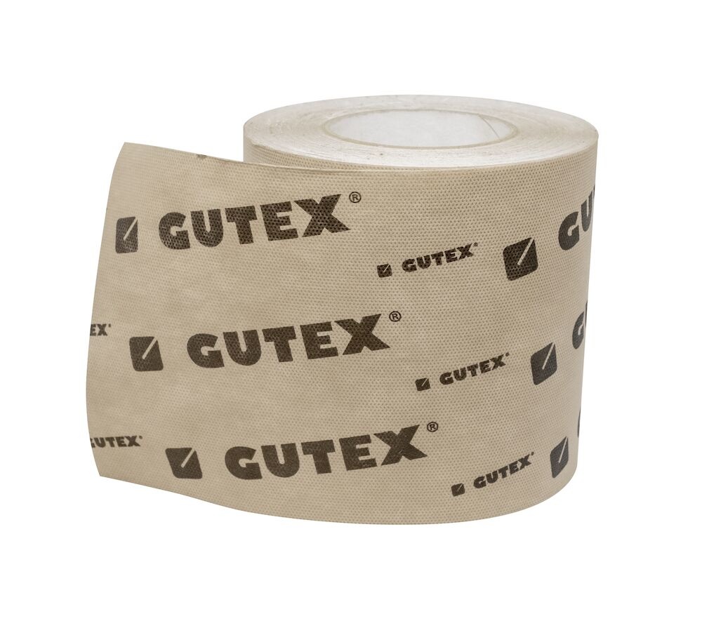 Gutex kleefband voor aansluitingen - Groene Bouwmaterialen