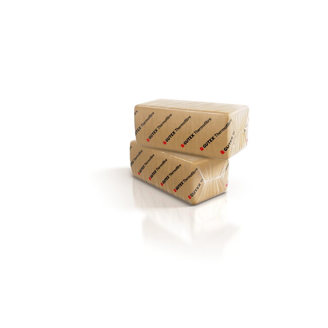 Gutex Thermofibre - Inblaasisolatie op basis van houtvezel - Groene ...