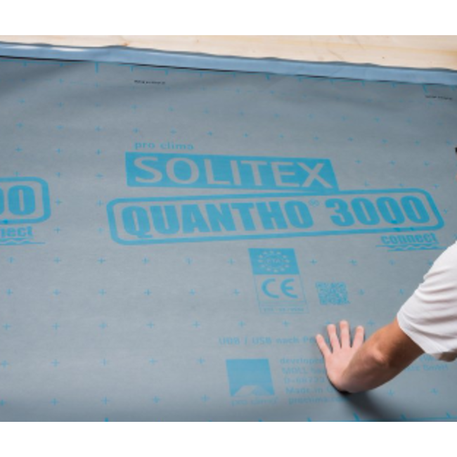 Pro Clima Solitex Quantho 3000 Connect - Groene Bouwmaterialen