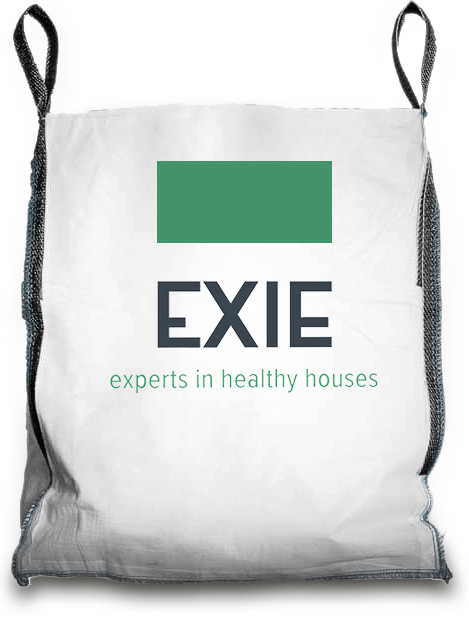 EXIE Canacrete | Kalkhennep| Bigbag - Groene Bouwmaterialen
