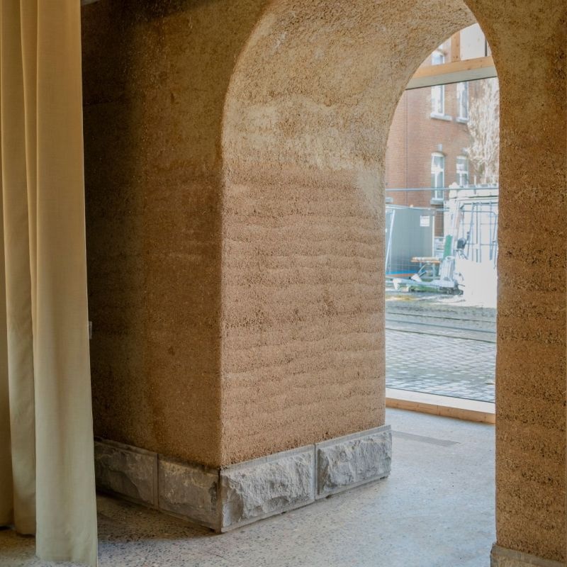 EXIE Canacrete | Kalkhennep| Bigbag - Groene Bouwmaterialen