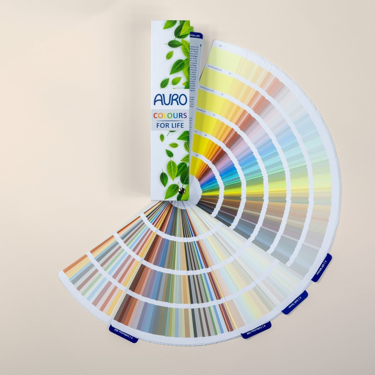 Auro Kleurenwaaier | Colours For Life | met Retourbeleid - Groene ...