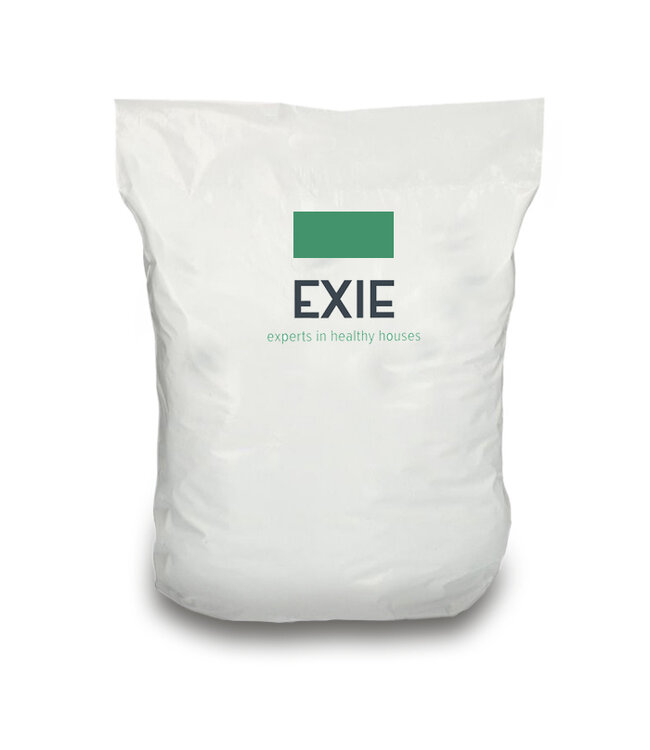 EXIE Canadry | Kalkhennep | Zak/Pallet/Bigbag - Groene Bouwmaterialen
