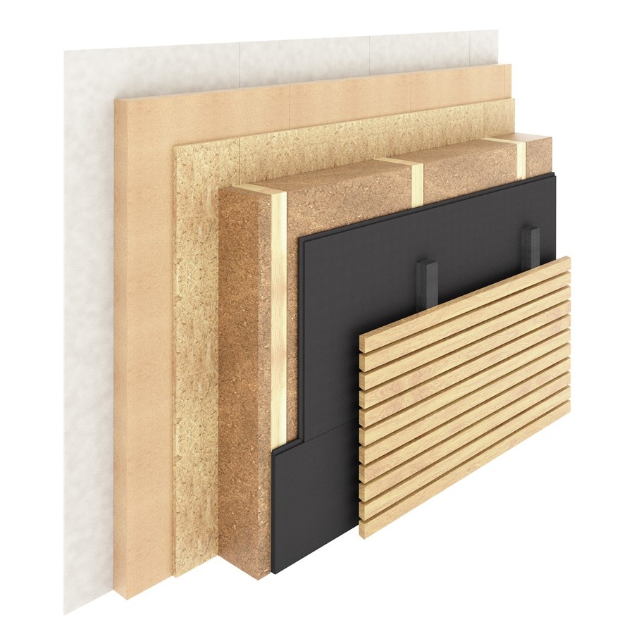 Agepan DWD Black MDF constructieplaat | 70% PEFC - Groene Bouwmaterialen