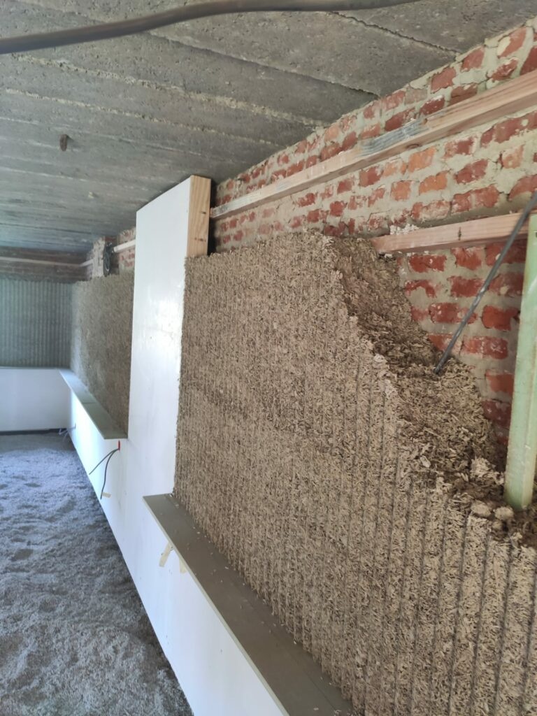 EXIE Canacrete | Kalkhennep| Bigbag - Groene Bouwmaterialen