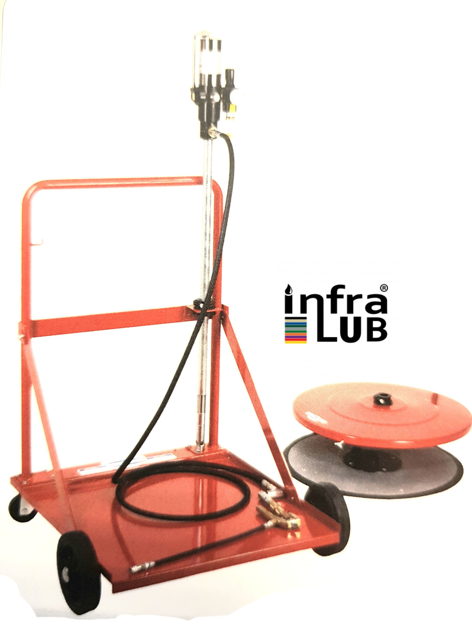 Mobiele Vetpomp Kit vat - Infralub B.V.