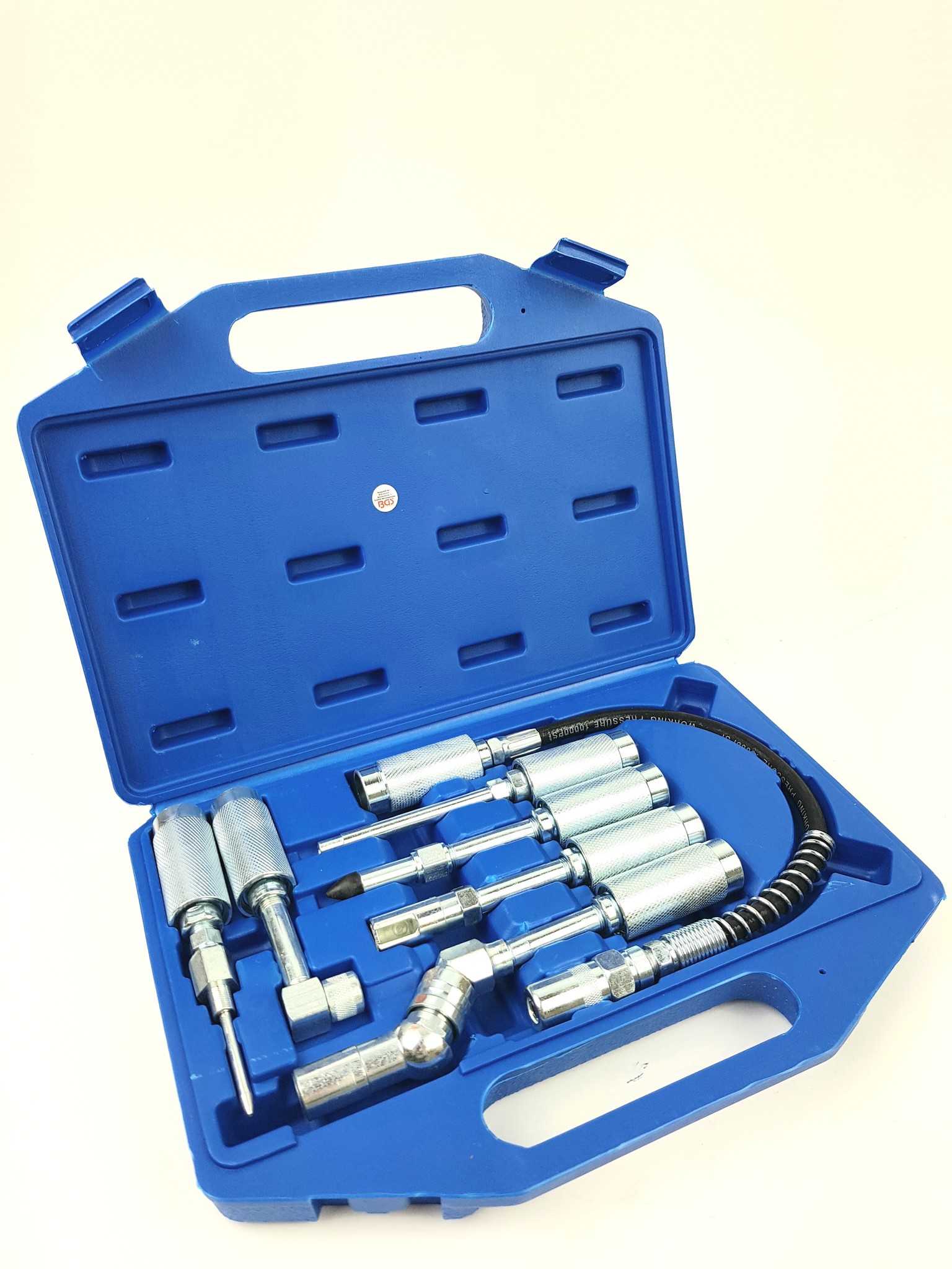 Smeermondstukken adapterset 7-dlg. - Infralub B.V.