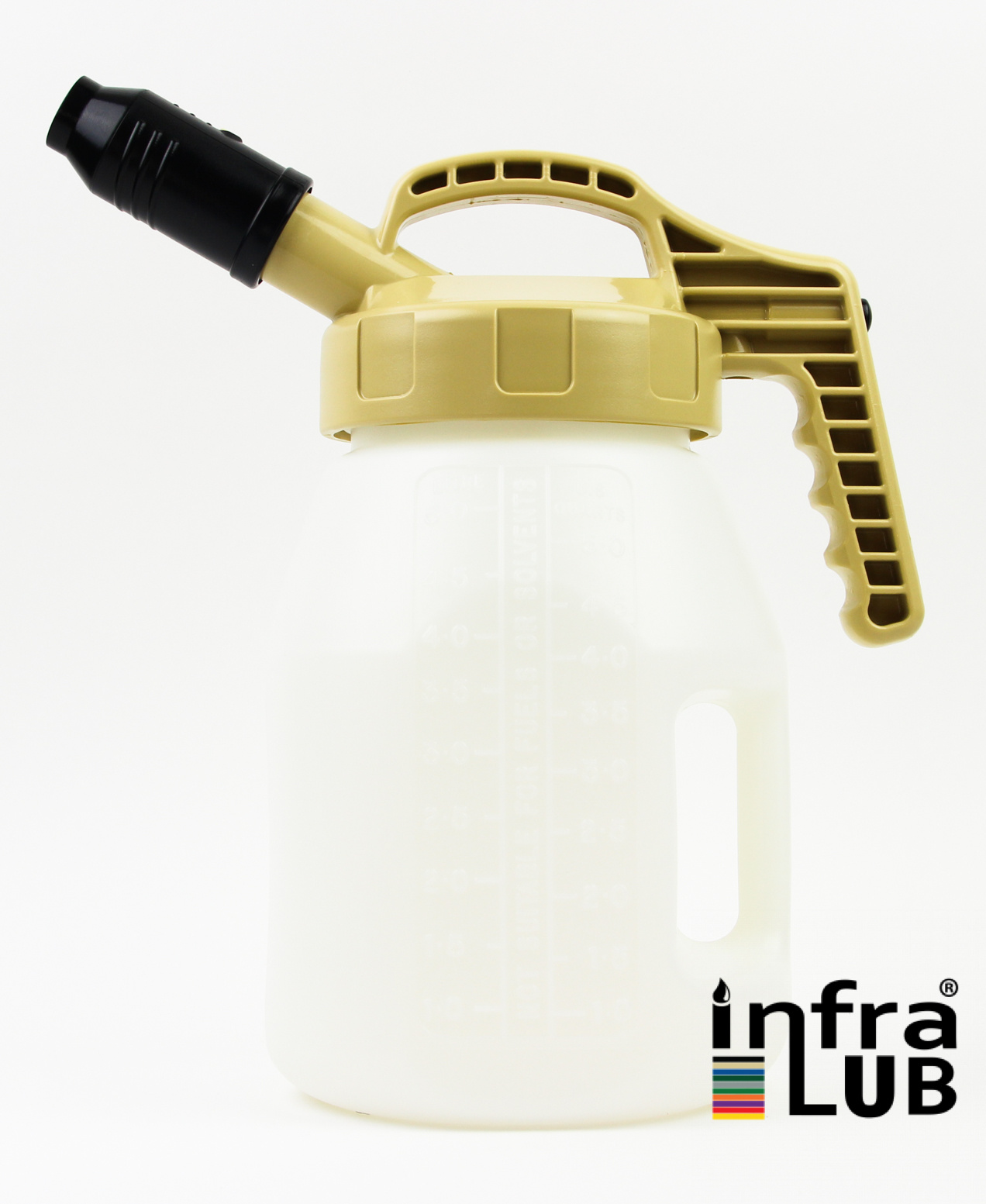 Oilsafe Drum 5L with Stumpy spout Complete - Infralub B.V.