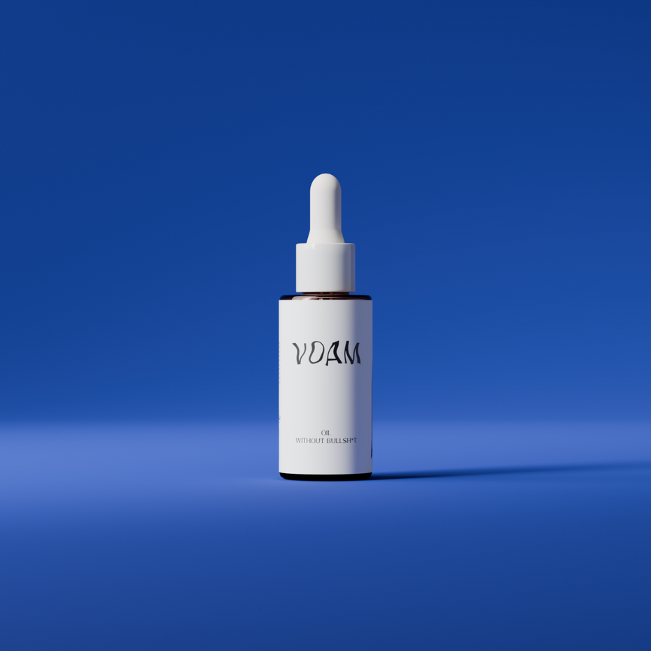 Voam Oil 50ml - KrulleSpulle
