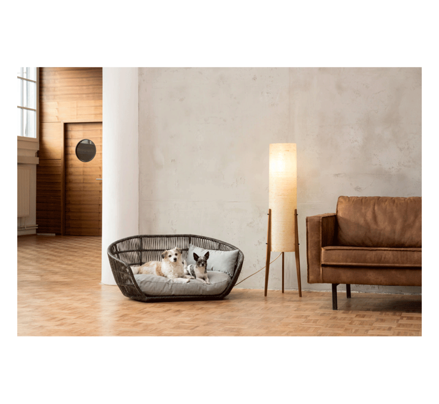 Laboni Design hondenmand Prado grigio