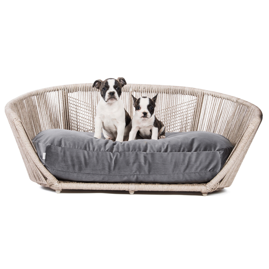 Laboni Design hondenbed Vogue Black Silk - The Pet Empire
