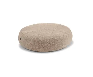 Cane Senso, Dog Pouffe, Greige - The Pet Empire