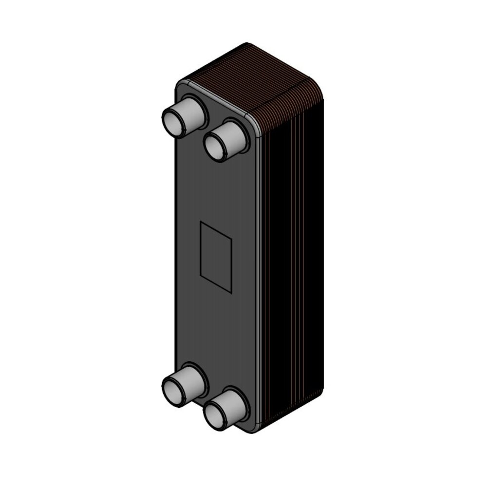 TS80-60L (4x G2'' male thread) - HEXCHANGE