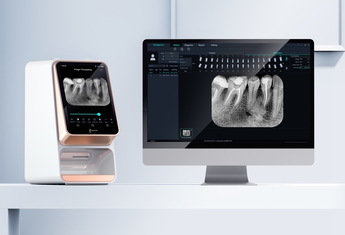 Woodpecker I-scan; fosforplaat scanner - wp-dentalsupply