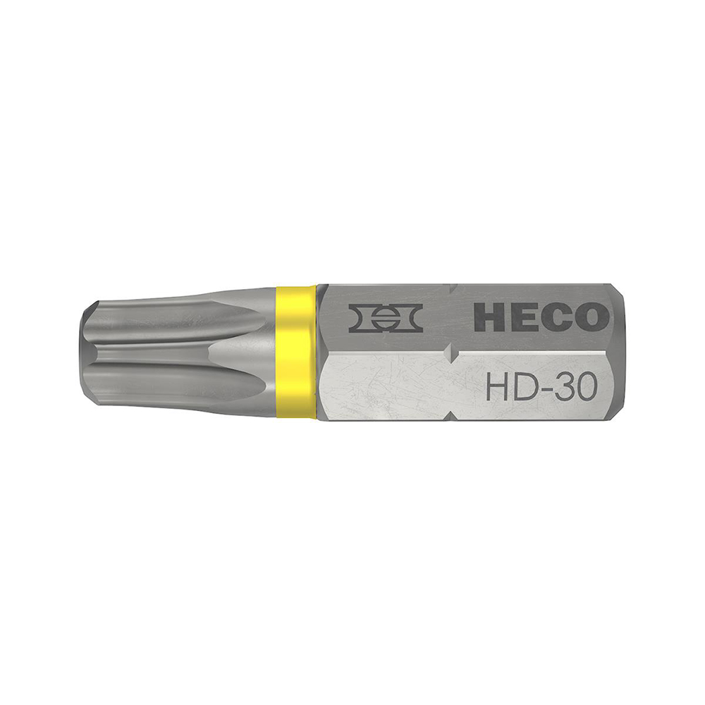 Heco - Drive-Bits - Torx 30 - 25mm (Blister verpakking 2 stuks)